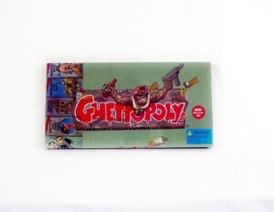 ghettopoly game by ghettopoly