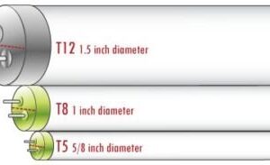 Lightwise LWL7W40-F13T5 21" Direct Replacement Led Tube, 7-Watt, White, 4000K, Retrofit 13W T5 Fluorescent Tube of your Uncder-Cabinet Lights 50% Energy Saving, Replace Directly Set of 3