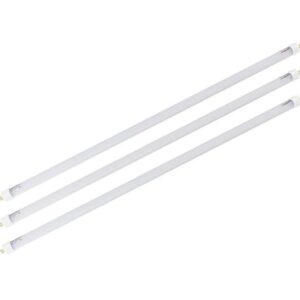 Lightwise LWL7W40-F13T5 21" Direct Replacement Led Tube, 7-Watt, White, 4000K, Retrofit 13W T5 Fluorescent Tube of your Uncder-Cabinet Lights 50% Energy Saving, Replace Directly Set of 3