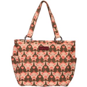 bungalow 360 pocket bag - pig, medium