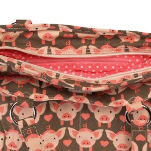 Bungalow 360 Pocket Bag - Pig, Medium