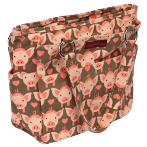 Bungalow 360 Pocket Bag - Pig, Medium