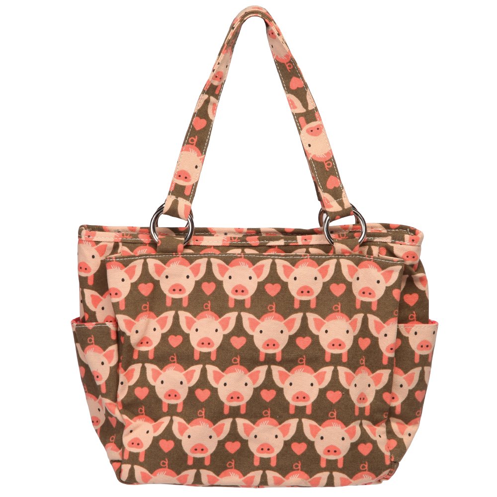 Bungalow 360 Pocket Bag - Pig, Medium