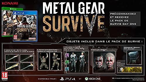 Metal Gear: Survive (Xbox One)