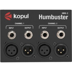 Kopul HMX-2 Humbuster - Dual-Channel Hum Eliminator with XLR and 1/4" Connectors