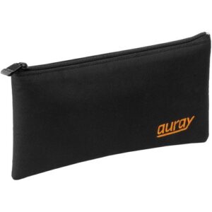 auray zippered pouch for handheld microphones