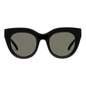 Le Specs Women's AIR HEART Sunglasses Black