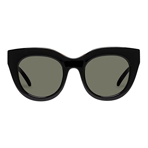 Le Specs Women's AIR HEART Sunglasses Black