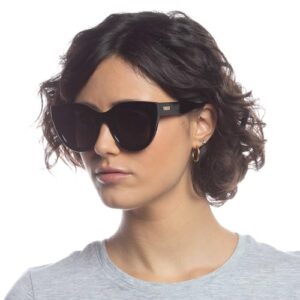 Le Specs Women's AIR HEART Sunglasses Black