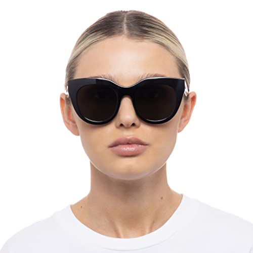 Le Specs Women's AIR HEART Sunglasses Black