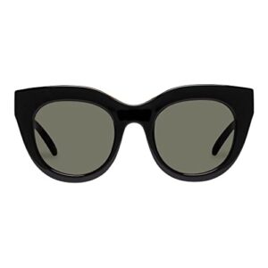 Le Specs Women's AIR HEART Sunglasses Black