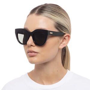 Le Specs Women's AIR HEART Sunglasses Black