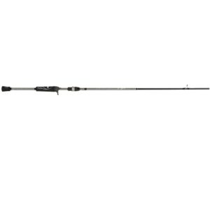 denali rods attax heavy casting one piece rod, black, 7'/medium