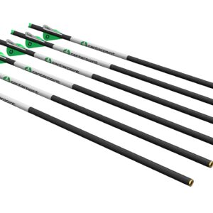 CenterPoint Archery CP400 Select 400-Grain 20-Inch Carbon Arrows, Pack of 6