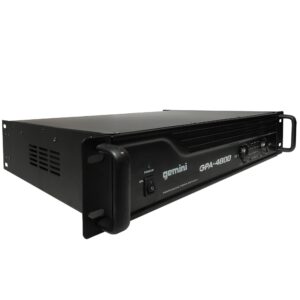 Gemini GPA-4800 4000W Professional DJ Power Amplifier