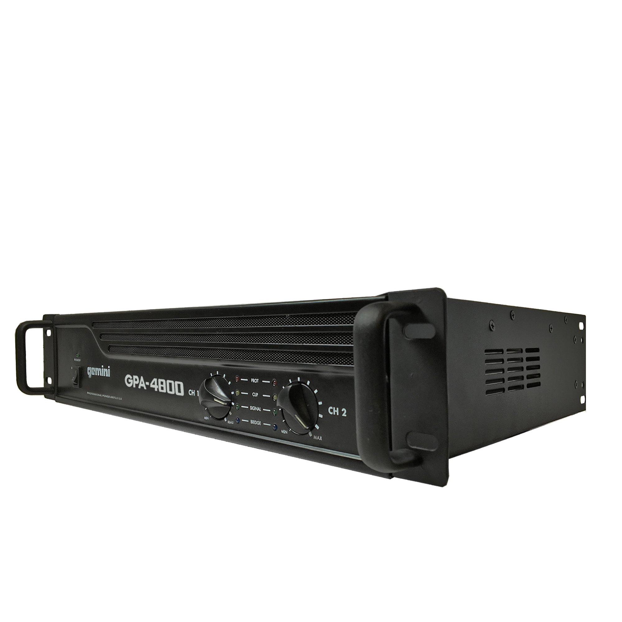 Gemini GPA-4800 4000W Professional DJ Power Amplifier