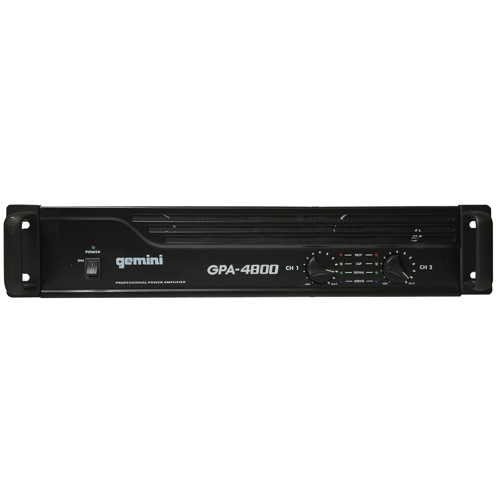 Gemini GPA-4800 4000W Professional DJ Power Amplifier