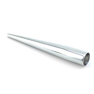 urban body jewelry 2 gauge (2g - 6mm) concave stainless steel taper/stretcher