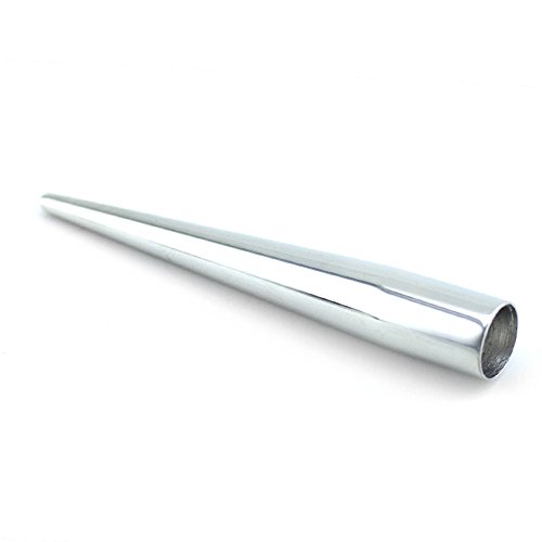 Urban Body Jewelry 2 Gauge (2G - 6mm) Concave Stainless Steel Taper/Stretcher