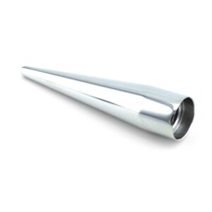 urban body jewelry 0 gauge (0g - 8mm) concave stainless steel taper/stretcher