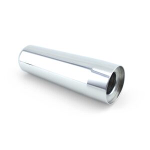 urban body jewelry 9/16" (14mm) concave stainless steel taper/stretcher