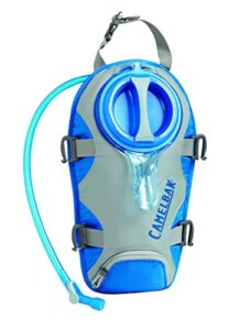 camelbak unbottle insulated hydration crux reservoir set, frost grey/turkish sea, 2l