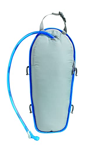 CamelBak UnBottle Insulated Hydration Crux Reservoir Set, Frost Grey/Turkish Sea, 2L