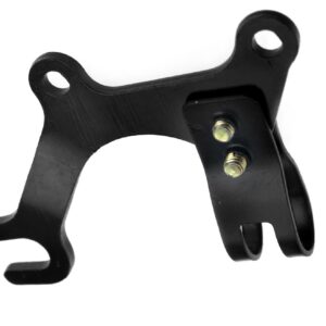 Micro Trader MTB Road Bicycle 20mm Disc Brake Bracket Frame Adaptor Mounting Holder 160mm