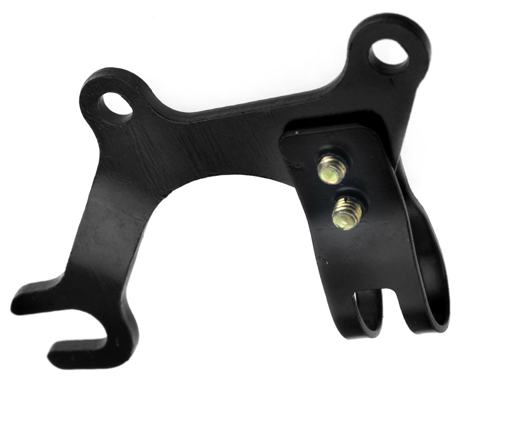 Micro Trader MTB Road Bicycle 20mm Disc Brake Bracket Frame Adaptor Mounting Holder 160mm