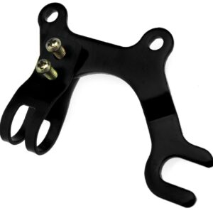 Micro Trader MTB Road Bicycle 20mm Disc Brake Bracket Frame Adaptor Mounting Holder 160mm