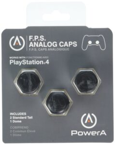 powera fps analog caps for ps4