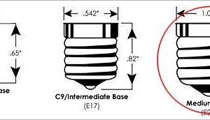 Creative Hobbies® 3090 (Pack of 4) 40T10/CL - 40 Watt T10 Clear Tubular - 120V - Medium (E26) Base - Incandescent Light Bulbs