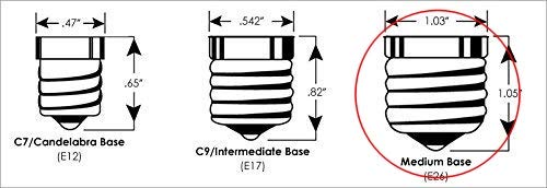 Creative Hobbies® 3090 (Pack of 4) 40T10/CL - 40 Watt T10 Clear Tubular - 120V - Medium (E26) Base - Incandescent Light Bulbs