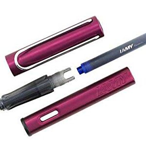 Engraved / Personalized Lamy AL-STAR Pen Collection (Medium, Purple)