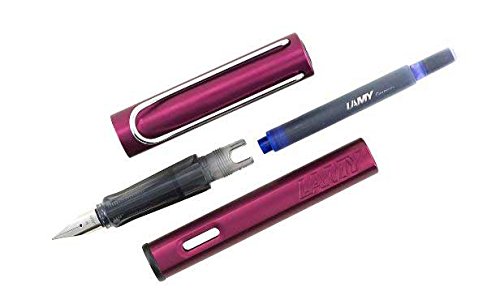 Engraved / Personalized Lamy AL-STAR Pen Collection (Medium, Purple)