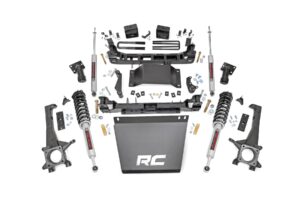 rough country 6" lift kit w/n3 struts for 2005-2015 toyota tacoma - 747.23