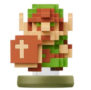 nintendo amiibo 8-bit link (the legend of zelda series) [japan import]