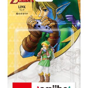 Nintendo Amiibo Link Ocarina of Time (The Legend of Zelda Series) [Japan Import]