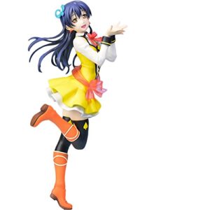 sega love live! school idol project sunny day song spm figure umi sonoda action figure, 8.6"