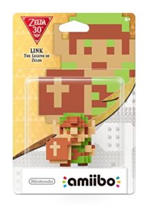 nintendo 8-bit link: the legend of zelda amiibo - nintendo wii u