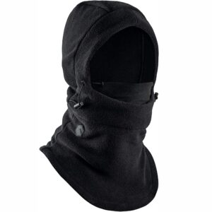 Tough Headwear Fleece Balaclava Ski Mask - Winter Face Mask for Men & Women - Face Cover for Extreme Cold Weather Gear