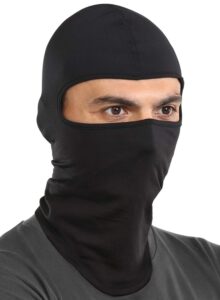 balaclava ski mask - cold weather face mask for men & women - windproof hood snow gear for motorcycle riding & winter sports