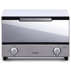 iris ohyama mirror oven toaster (horizontal type) mot-011