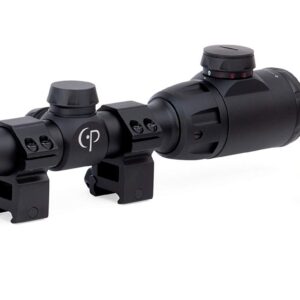 CenterPoint Optics LR620AORG2 Red/Green 6-20x50mm Illuminated Adjustable Objective Riflescope