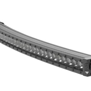 Rough Country 30" Black Series Curved Single Row CREE LED Light Bar - 72730BL