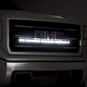 Rough Country 30" Black Series Curved Single Row CREE LED Light Bar - 72730BL