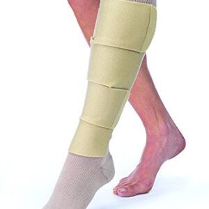 FarrowWrap 4000 Legpiece, BSN FarrowMed, Compression Leg Wrap (Tall-Small, Tan)