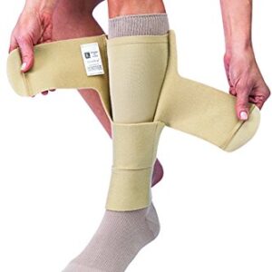 FarrowWrap 4000 Legpiece, BSN FarrowMed, Compression Leg Wrap (Reg-Small, Black)