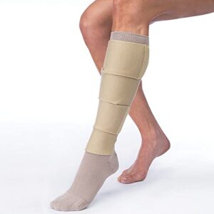 FarrowWrap 4000 Legpiece, BSN FarrowMed, Compression Leg Wrap (Reg-Small, Tan)