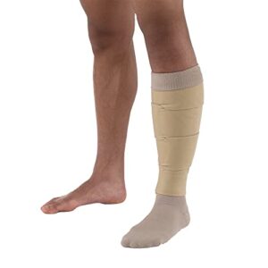 JOBST FarrowWrap 4000 Compression Wraps 30-40 mmHg Legpiece Tan Large Regular